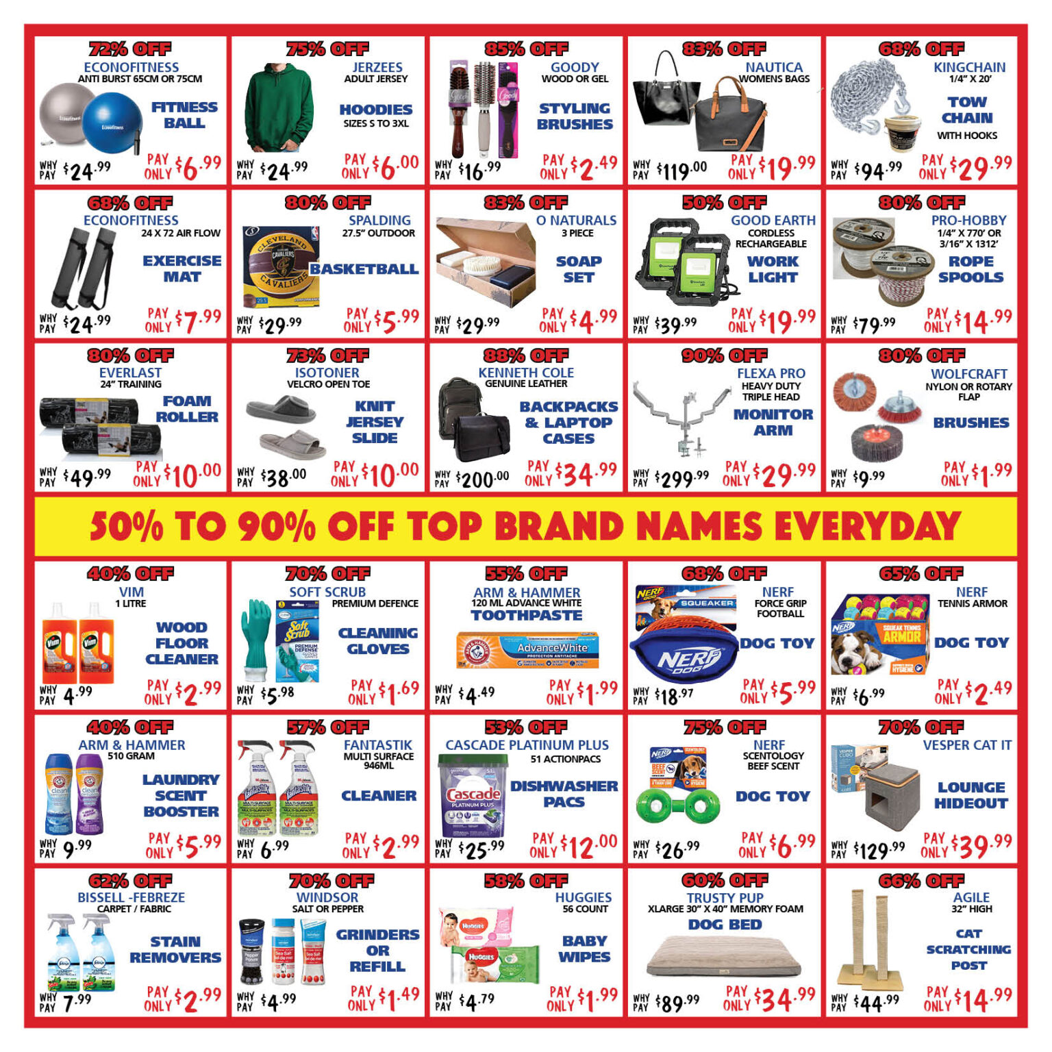 Home » Real Deals Warehouse Sale